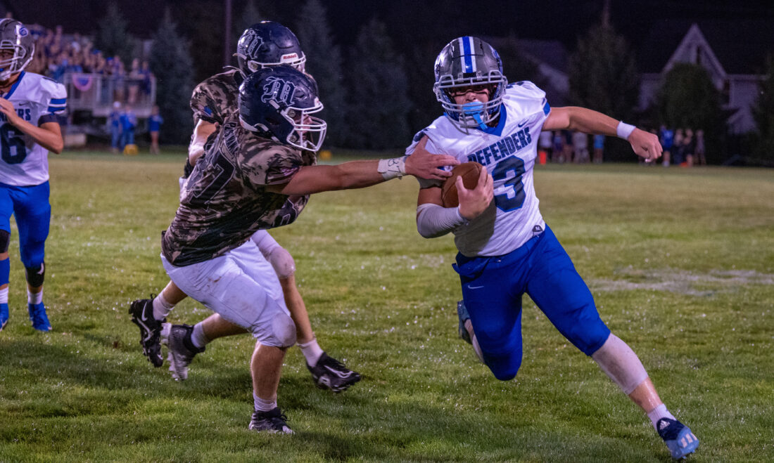 Muncy holds off Warrior Run for a thrilling 33-26 win | News, Sports ...